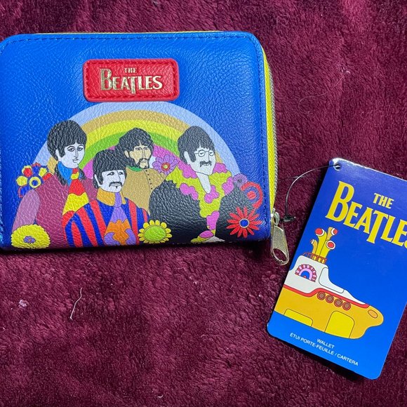 Accessories | 1the Beatles Yellow Submarine Wallet | Poshmark
